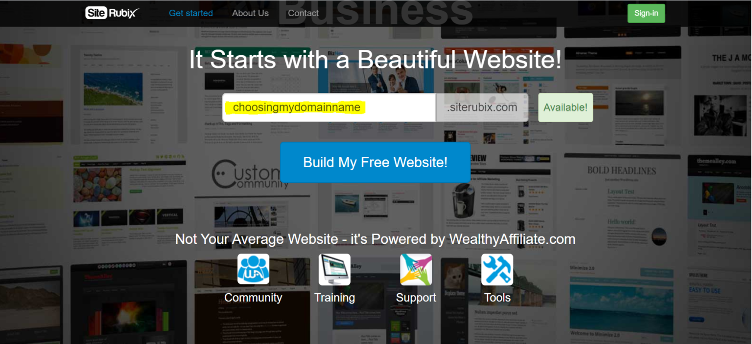 How To Build A Website For Dummies - 5 Click Websites | First Class ...